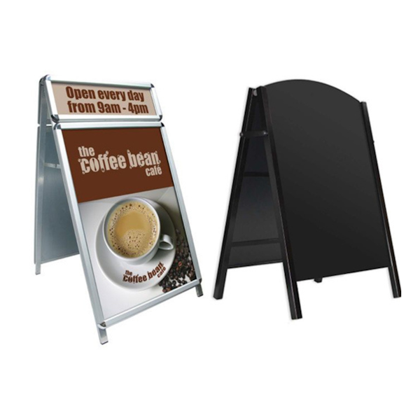 Pavement Signs | Advertising Boards | UK's No.1 Supplier