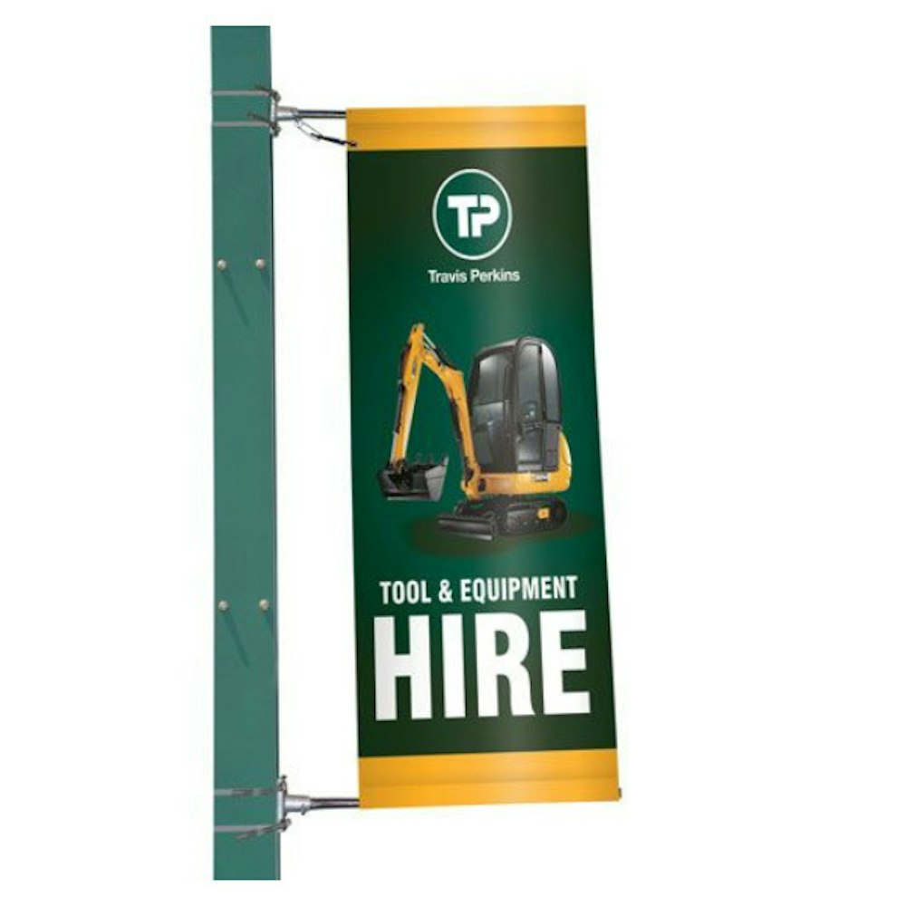 Lamp Post Banners | Lamp Post Flags & Banners