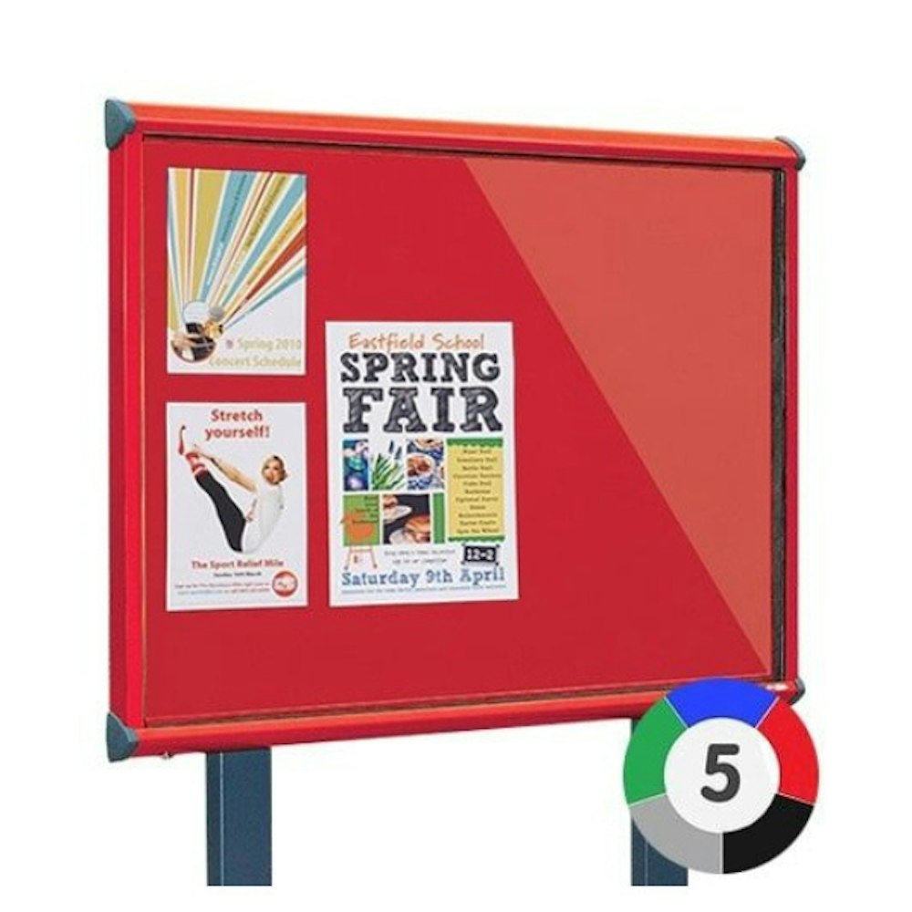 Outdoor Notice Boards | External Lockable Notice Boards