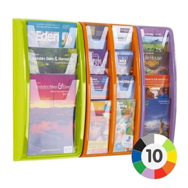 Literature Stands | Leaflet Holders | Brochure Racks