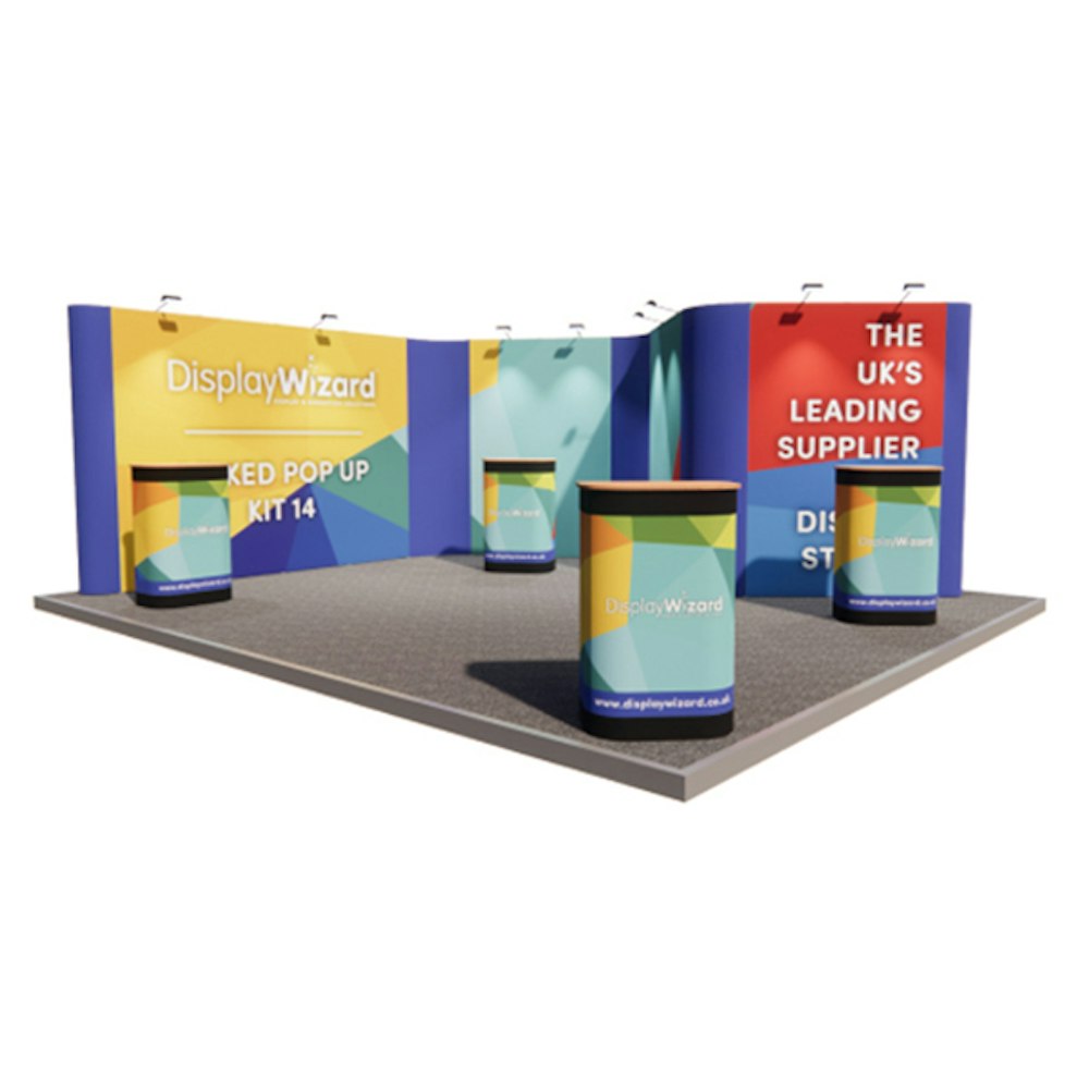 Linked Pop Up Systems | Linkable Pop Ups | Display Wizard