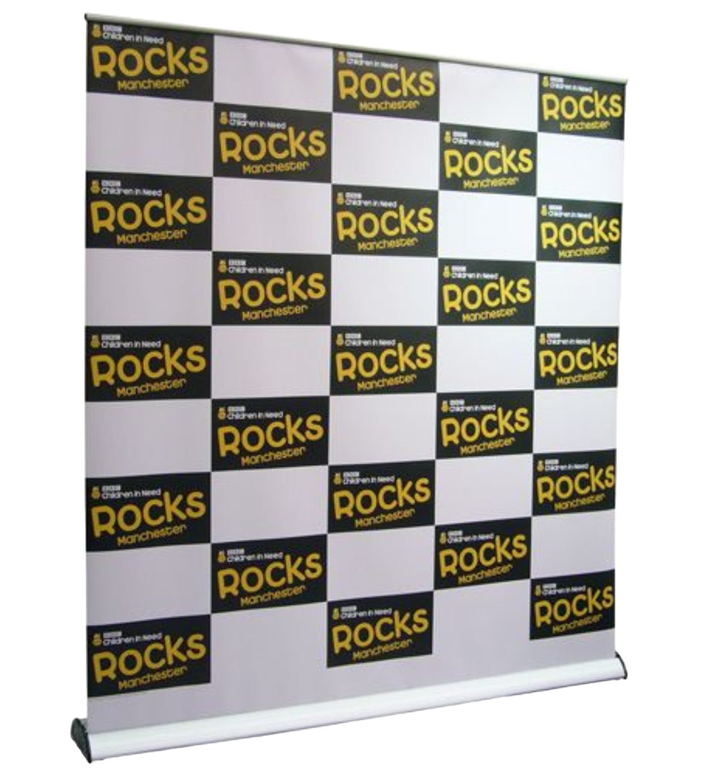 Super Wide Banner Stands | Extra Wide Large Format Banners