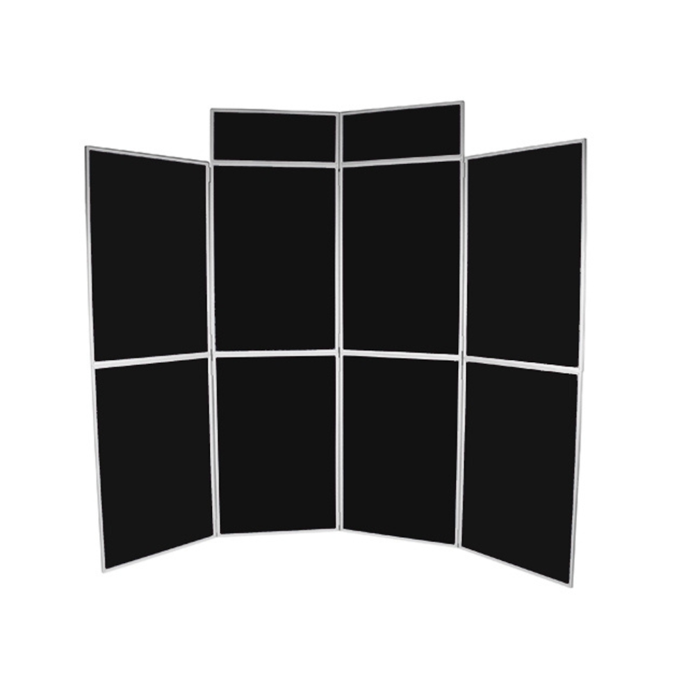 Aluminium Framed Panel Kits | Strong Portable Folding Boards