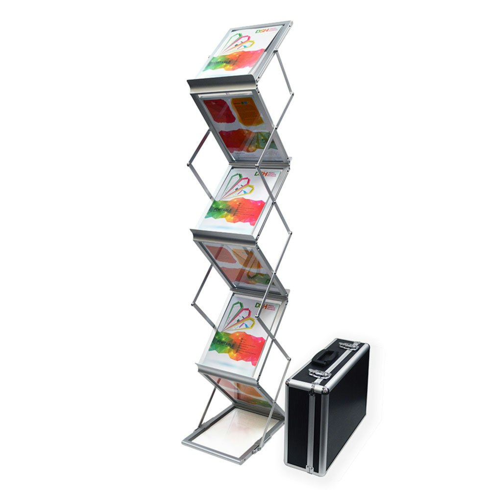 Portable Literature Stands | Portable Brochure Displays