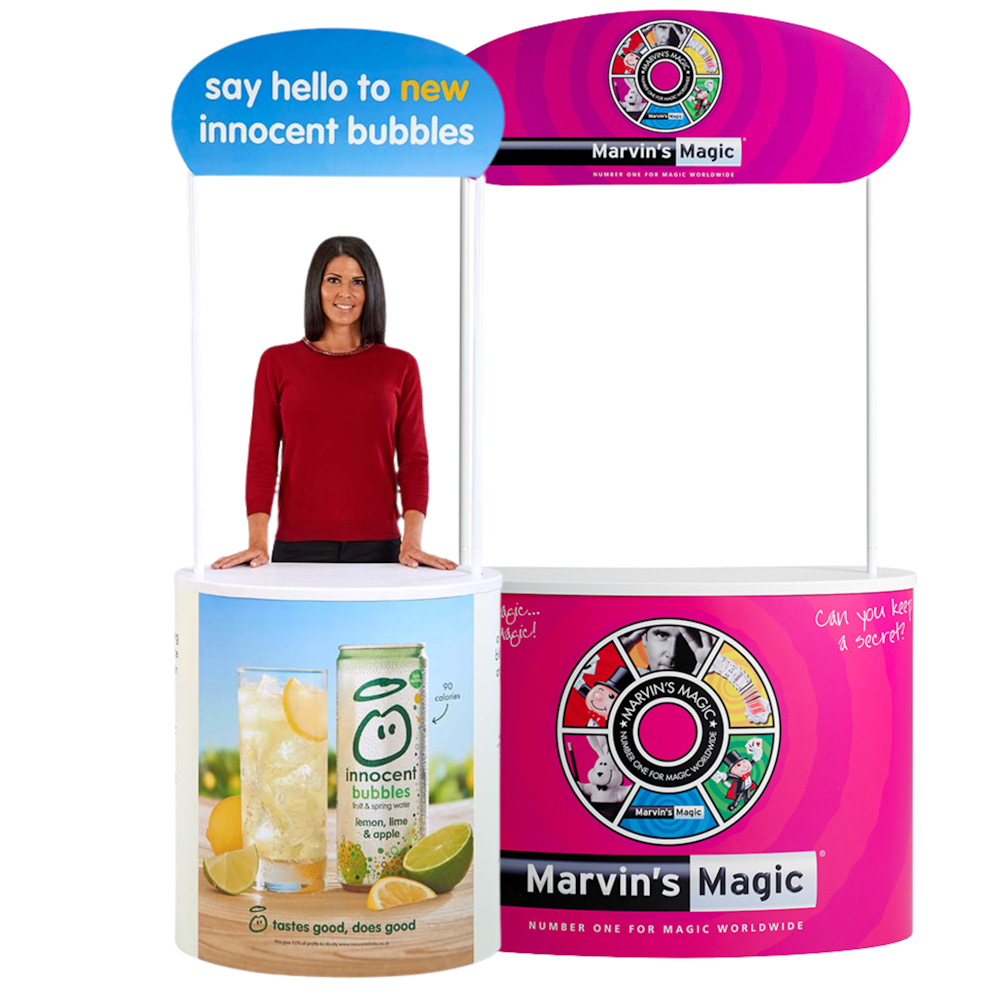 Indoor Promotional Displays & Counters | Display Wizard