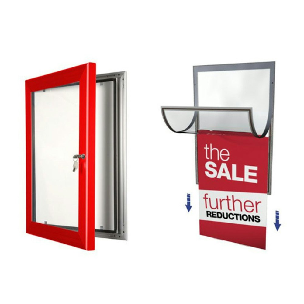 Poster Cases | Lockable Poster Cases | Outdoor Poster Frames