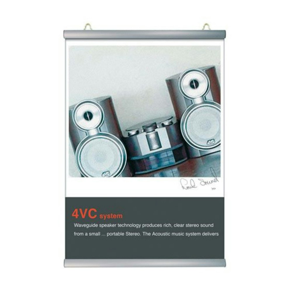 Poster Hanging Rails | Poster Display Rails | Snap Rails