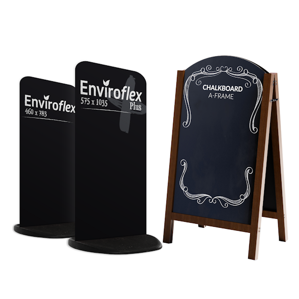 Pavement Signs | Advertising Boards | UK's No.1 Supplier