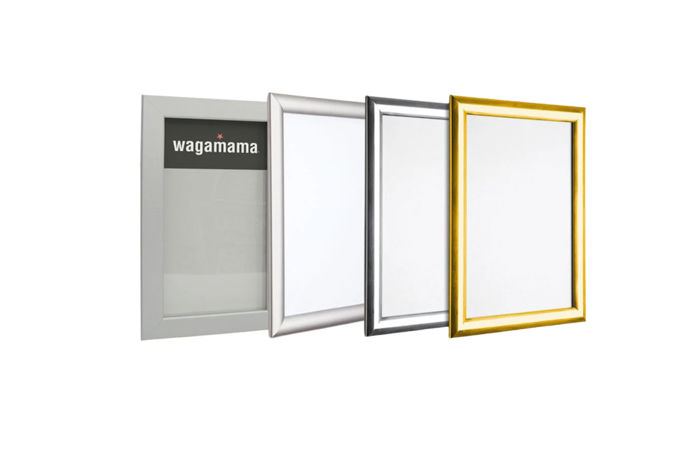 A4 Poster Frames | A4 Clip Frames | Fast UK Delivery