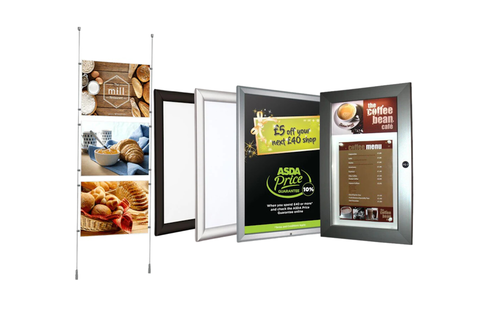 A2 Poster Frames | A2 Clip Frames | Fast UK Delivery