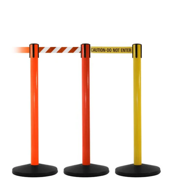 Queue Barriers | Queue Dividers | Retractable Queue Barriers