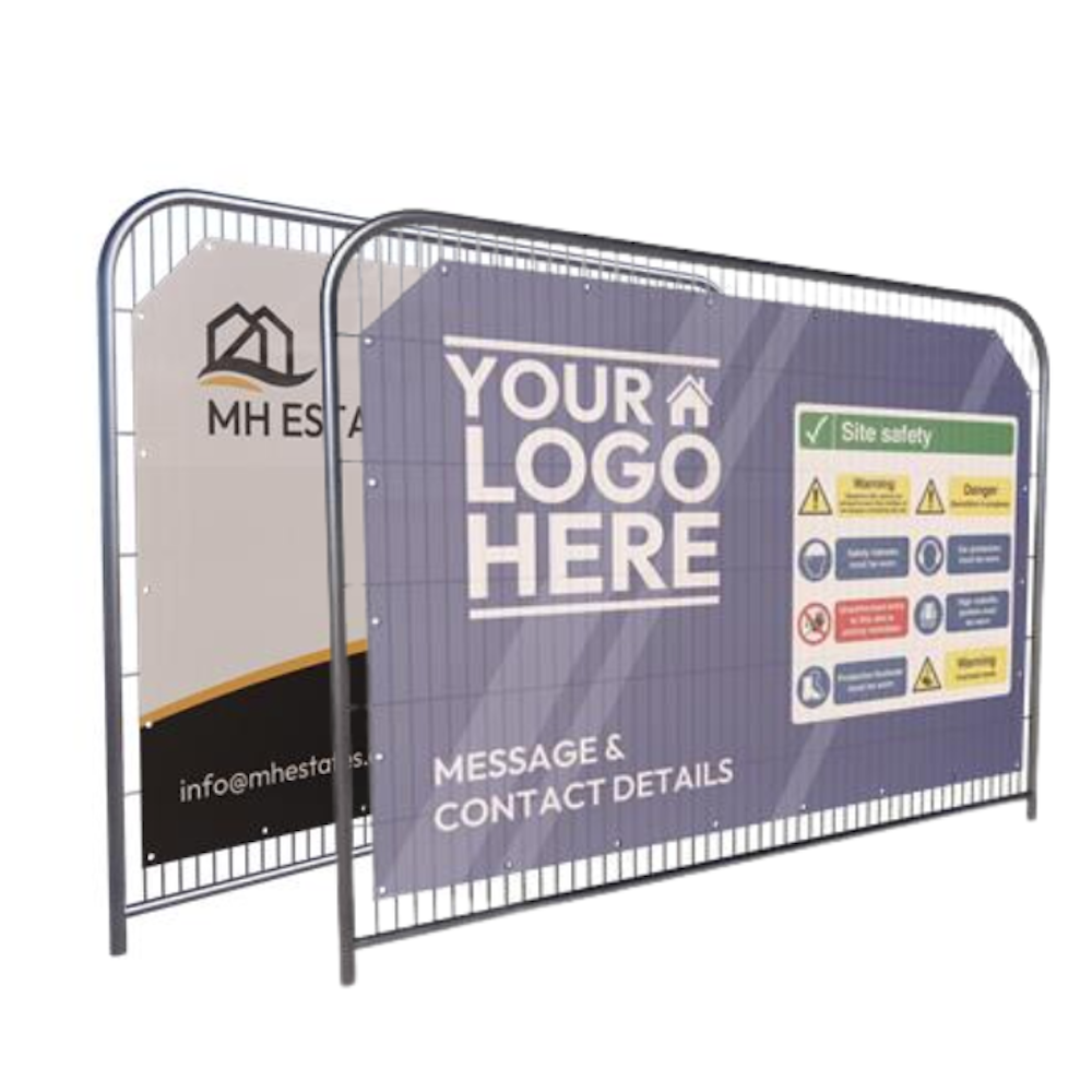 Custom-Printed Heras Fence Covers | Fencing Banners