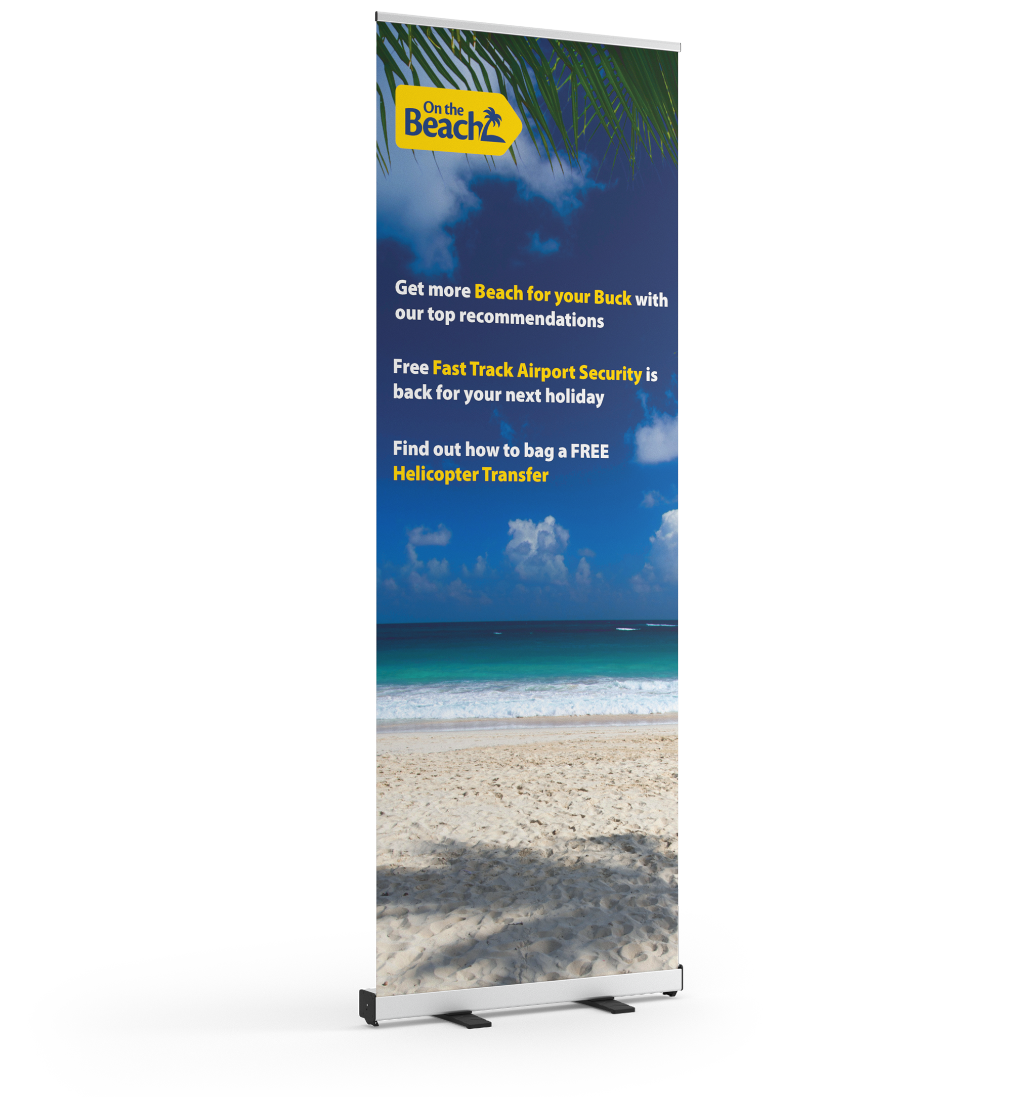 Swift Banner Stand | Cheap Roller Banners | 2 For £70