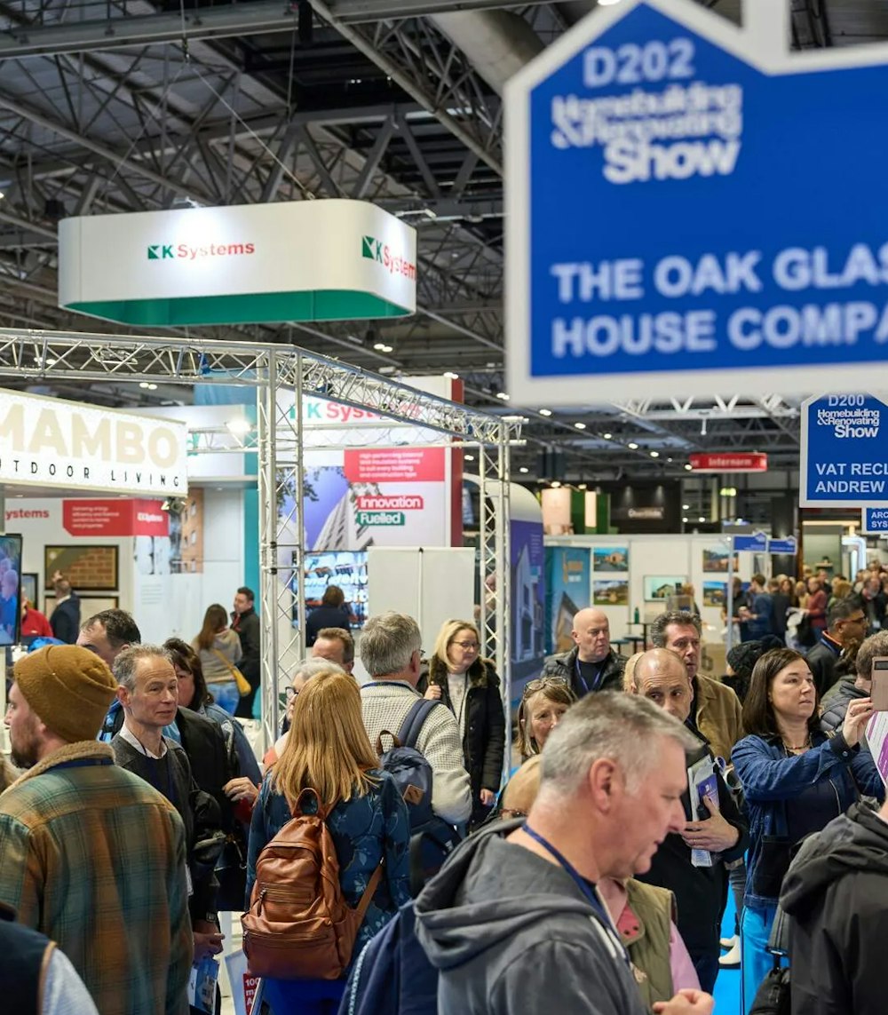 Homebuilding & Renovating Show | ExCel London | UK Exhibition Calendar