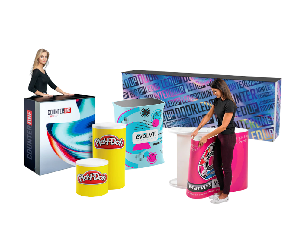 Branded Counters Buyer's Guide | Display Wizard