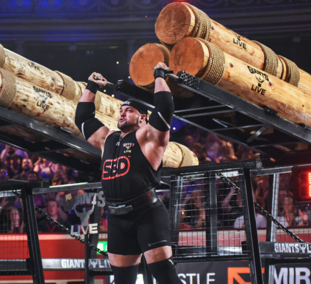 The Strong Man Open | UK Exhibition Calendar