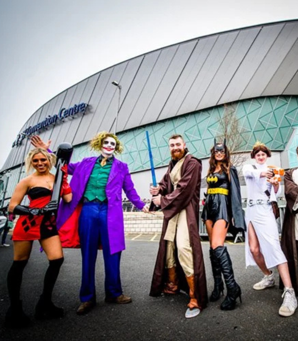 Comic Con Liverpool | UK Exhibition Calendar