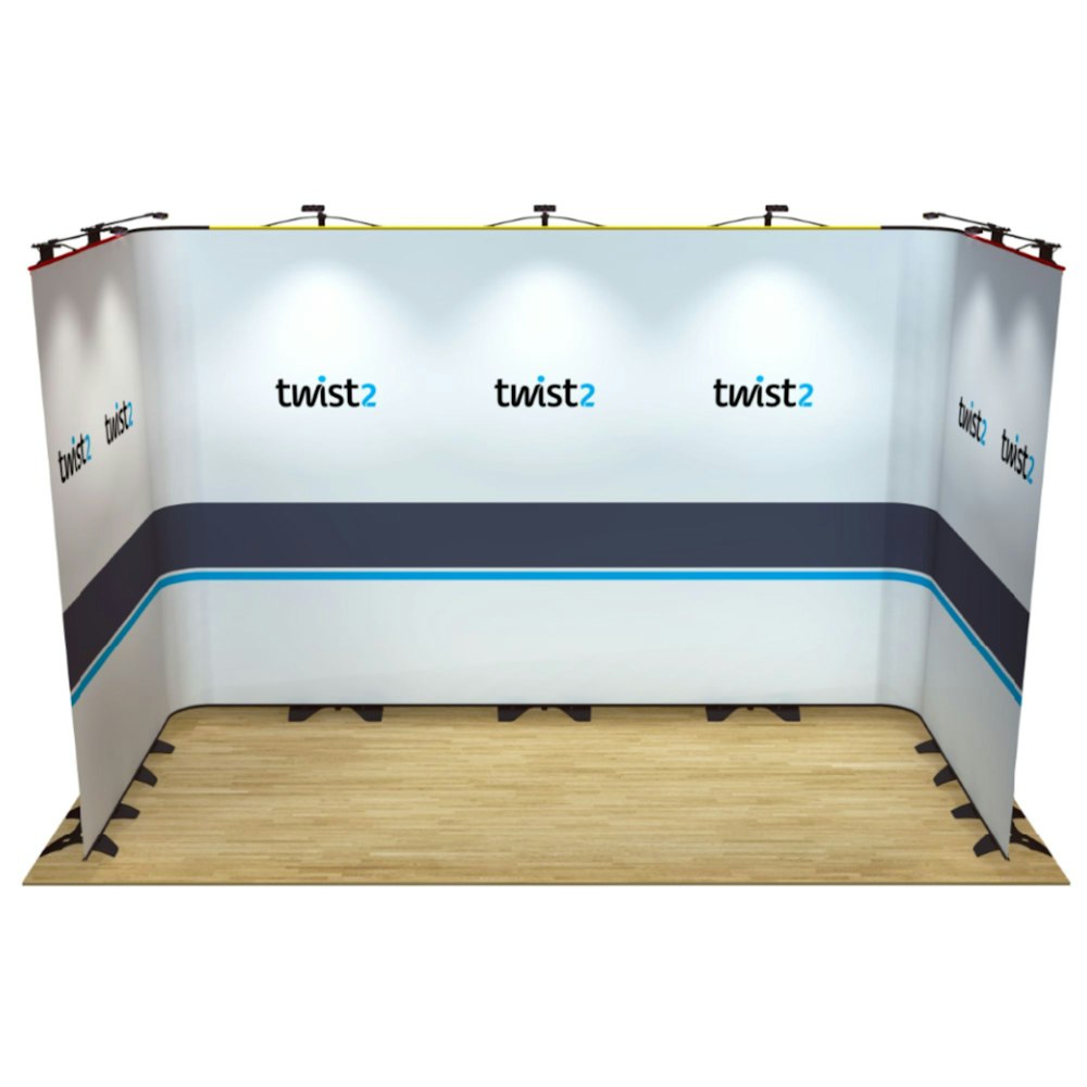 Twist Banner System | Modular Banners | Display Wizard