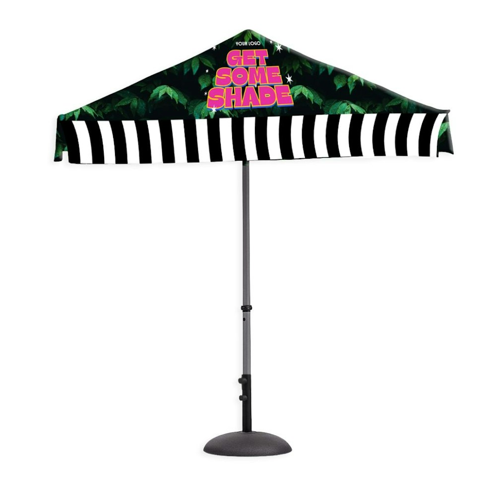 Branded Parasols | Custom-Printed Parasols | Pub Parasols