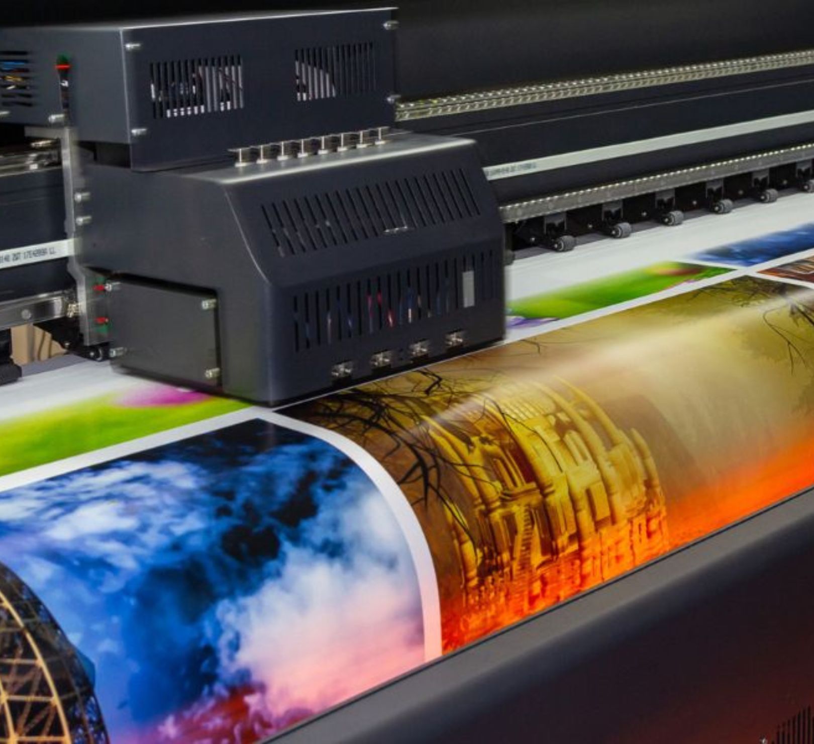 Large Format Printing | Wide-Format Print Services | UK Printers