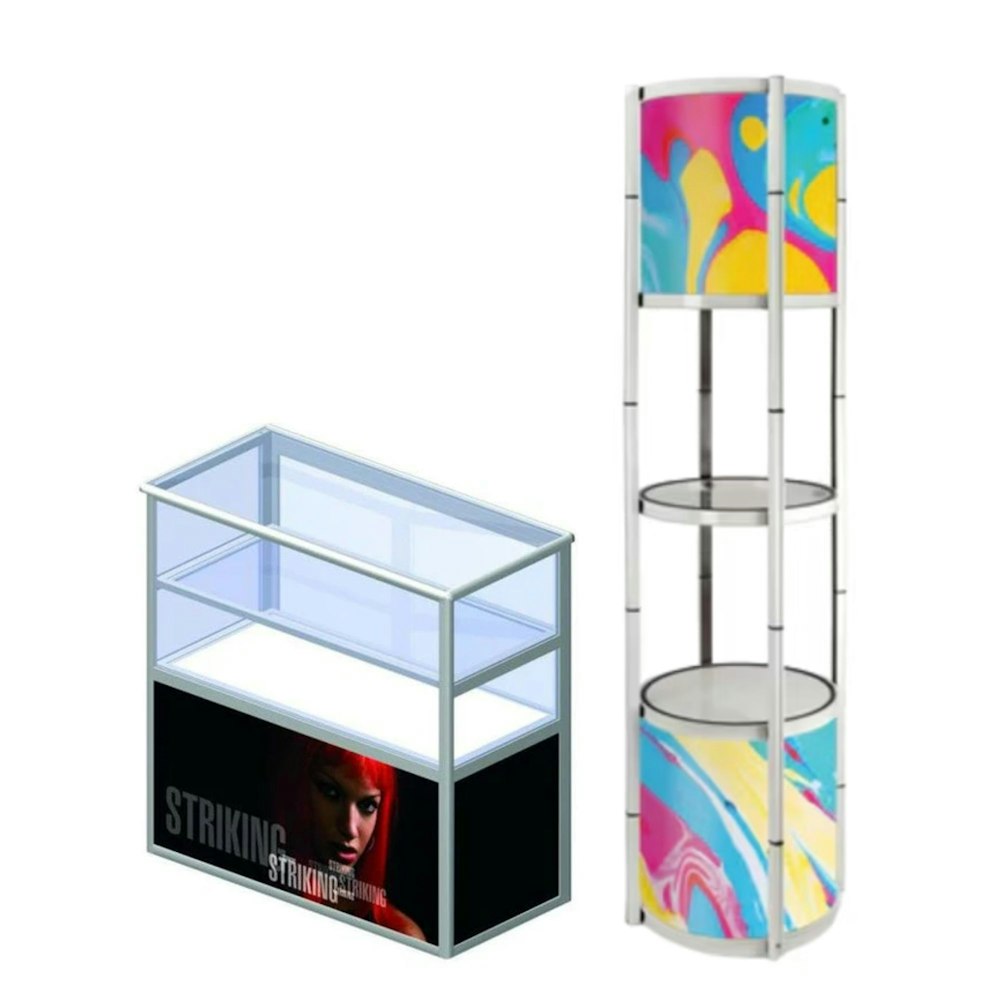 Display Plinths | Exhibition Plinths | Branded Plinths