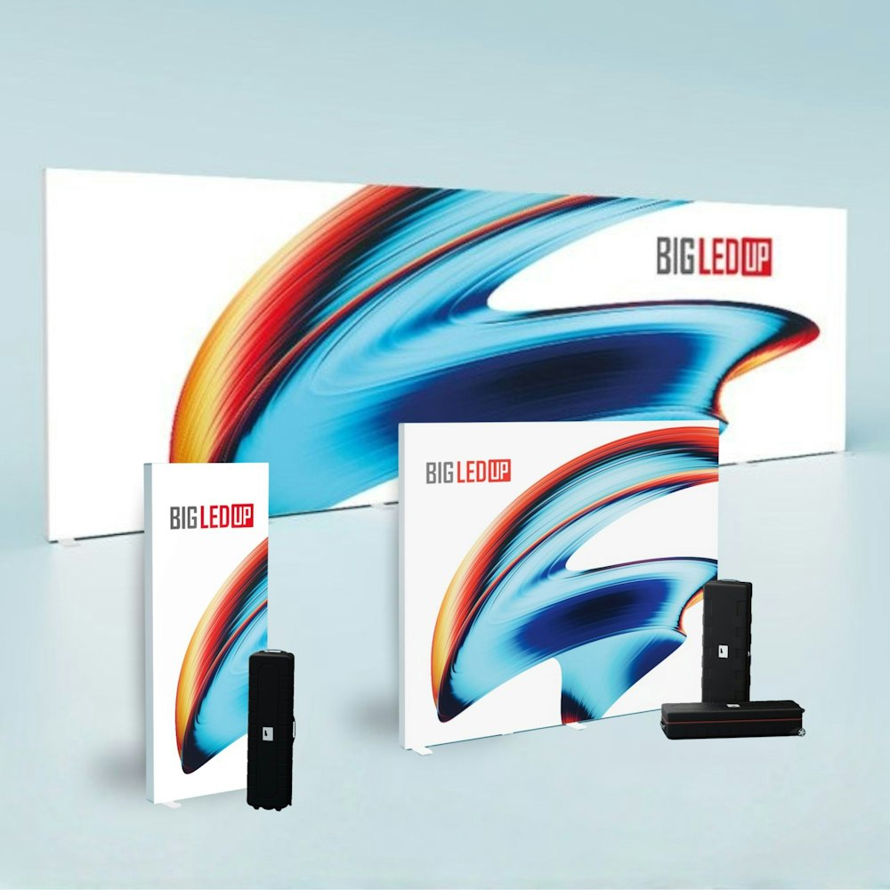 BIG LEDUP Lightboxes | Large Modular LED Displays UK