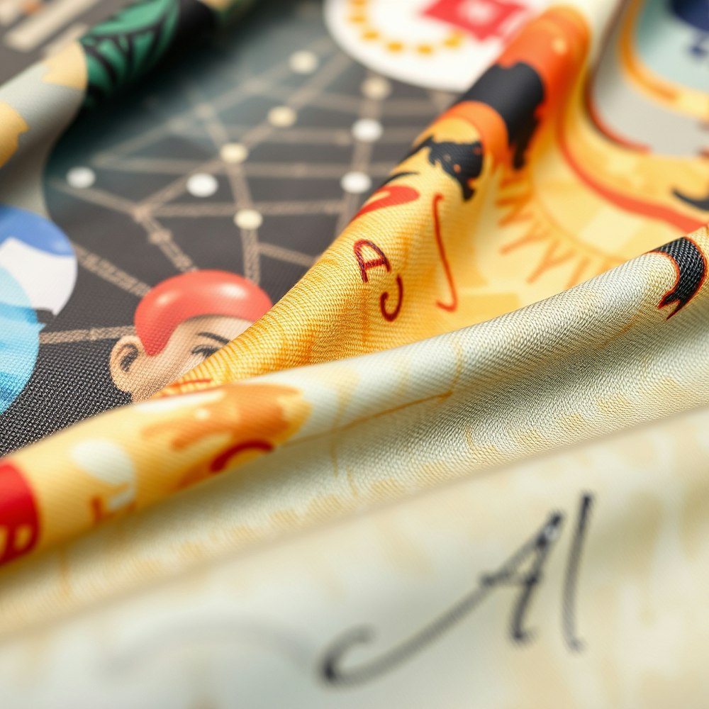 Fabric Printing | Custom Fabrics | Display Wizard