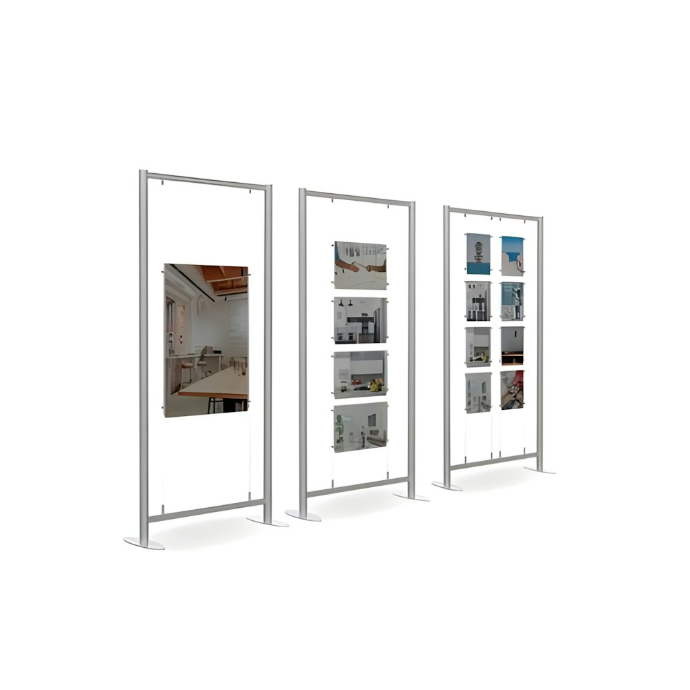 Freestanding Cable Display Kits | Floor-Standing Window Sets