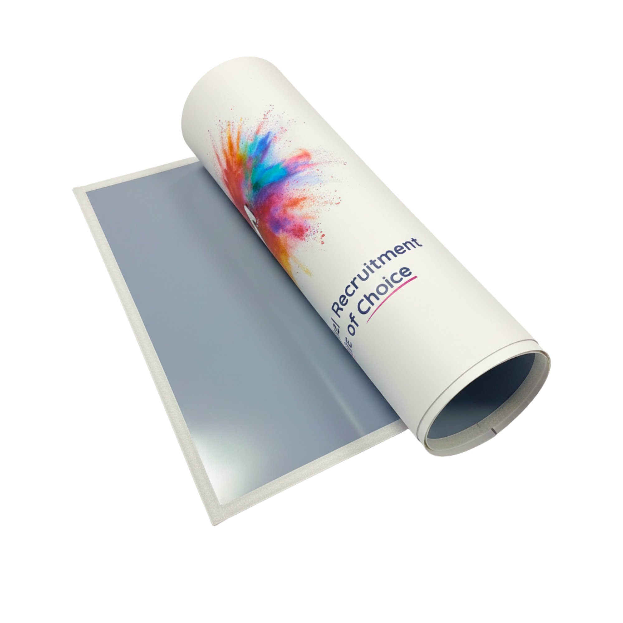 Non-Seamless PVC Shell Scheme Wall Graphics | Exhibition Panels