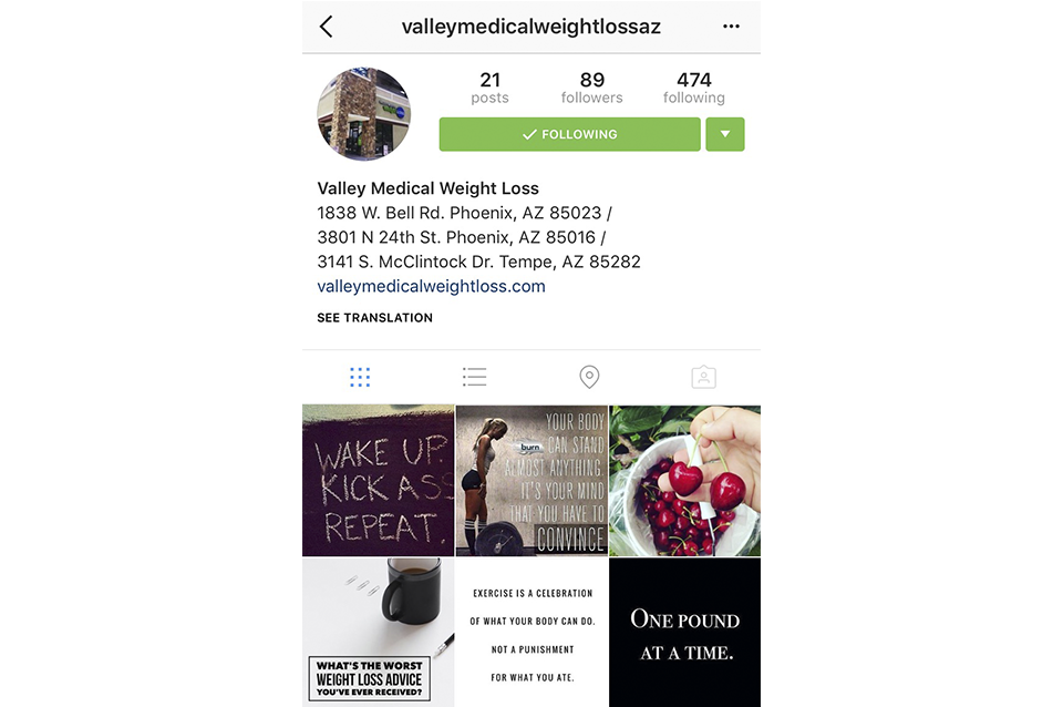 Five Health and Fitness Instagram Accounts You Need to Follow - Valley ...