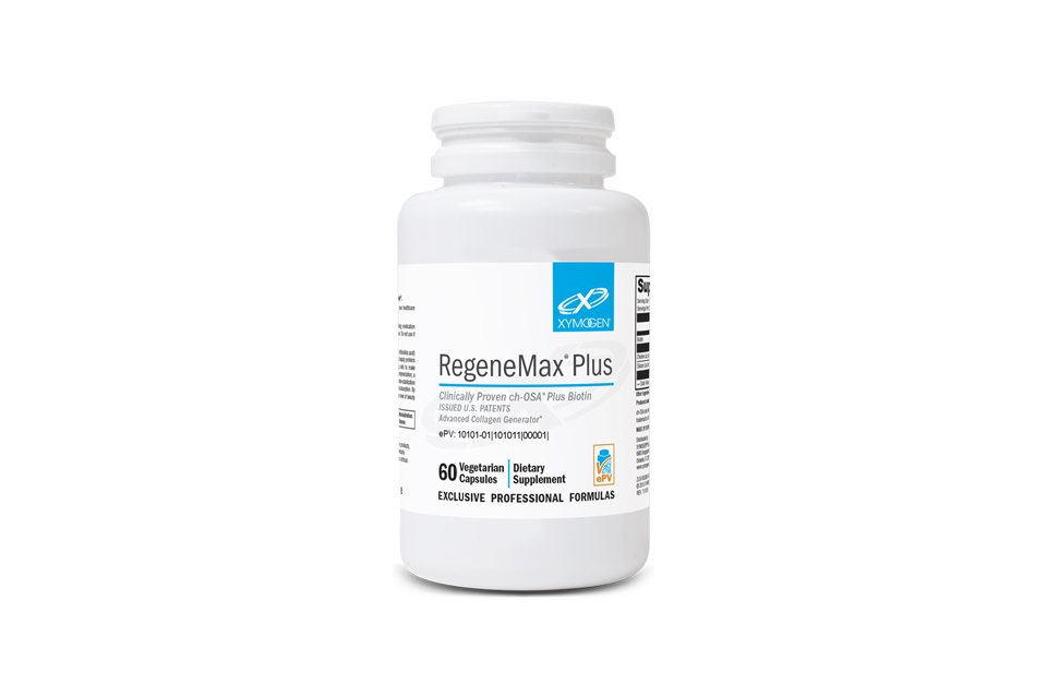 Product of the Month! RegeneMax ® Plus Collagen Generator by Xymogen ...