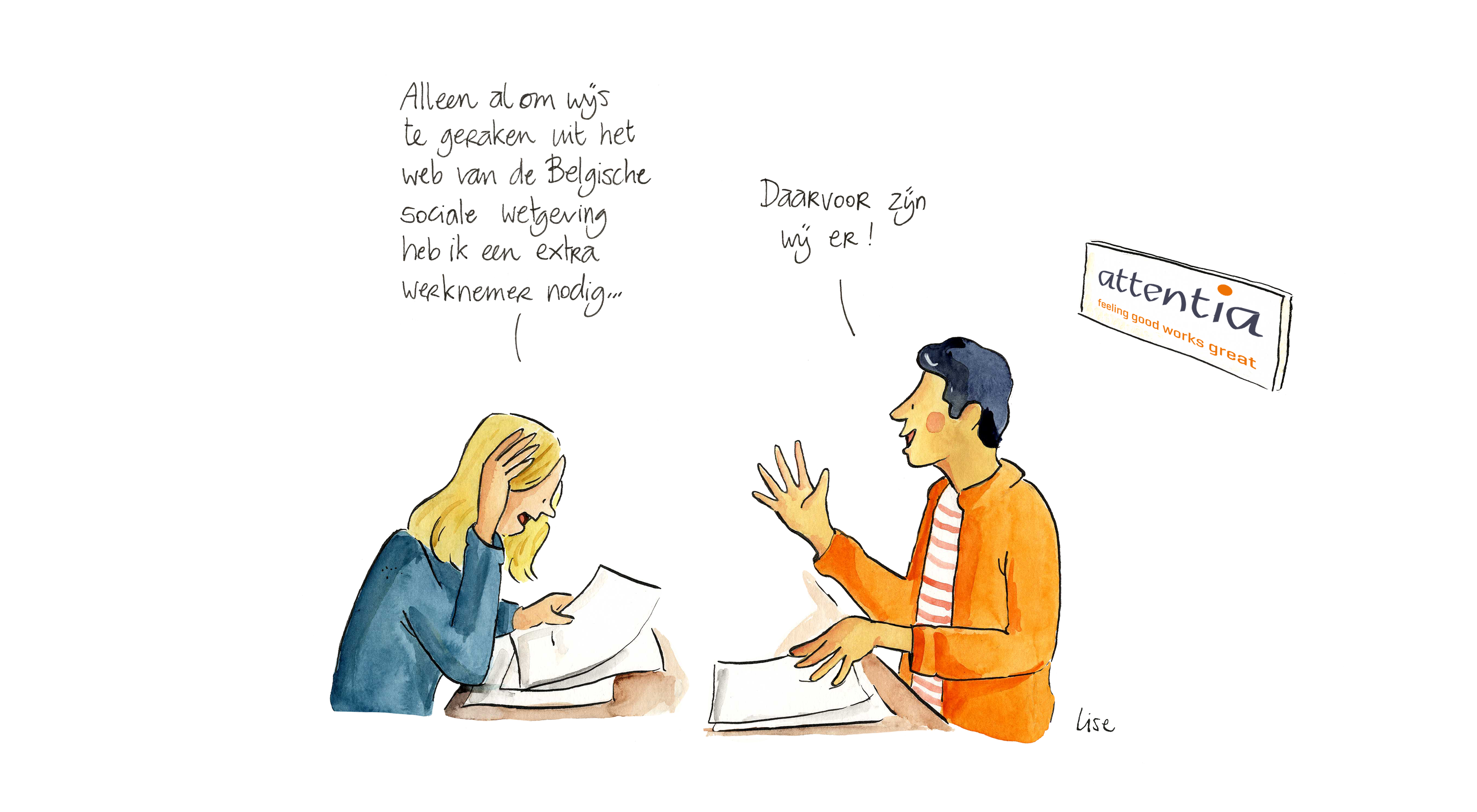 Starten met personeel