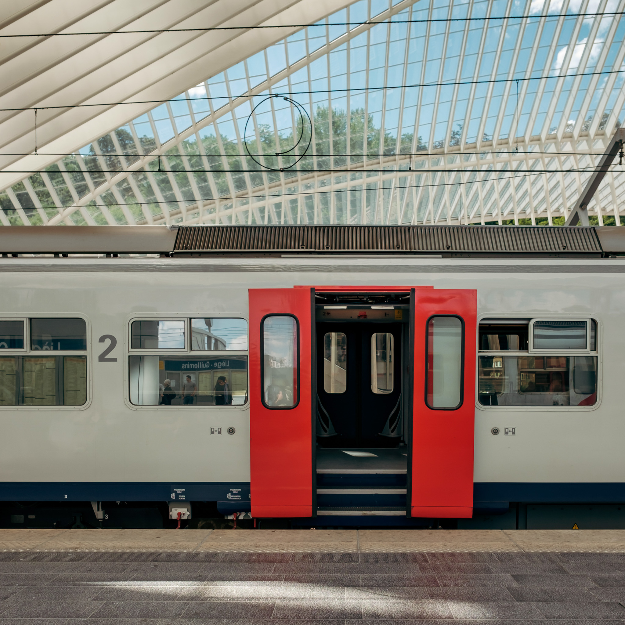 Staking bij NMBS op maandag 17 maart 2025
