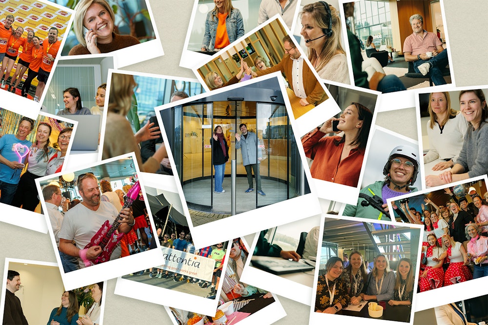 Werken bij Attentia | Feeling good works great