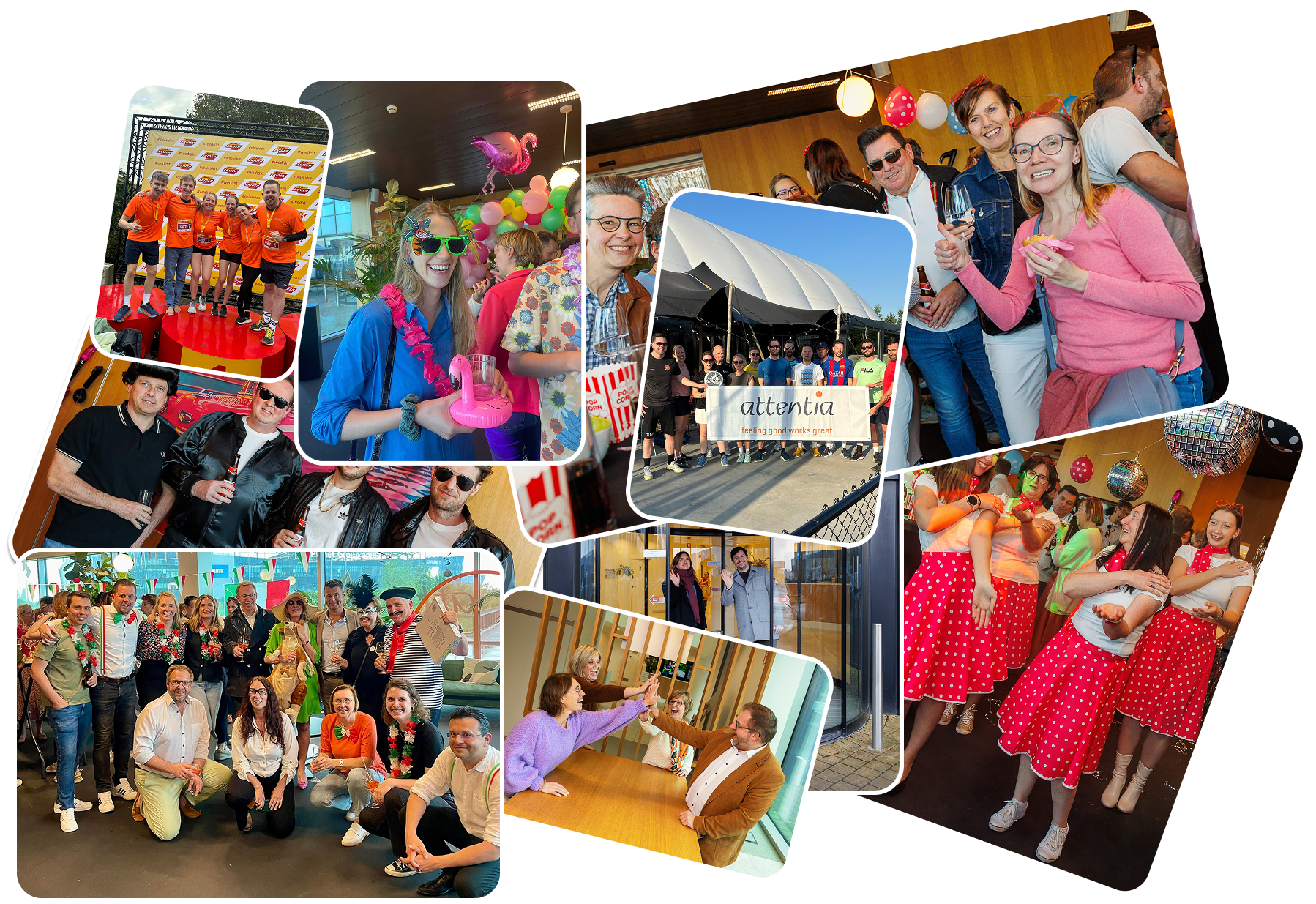 Travailler chez Attentia | Feeling good works great