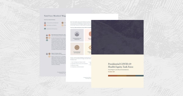 Forging New Pathways to Health Equity - Coforma