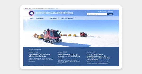 Sharing Discoveries from the Southernmost Continent - Coforma