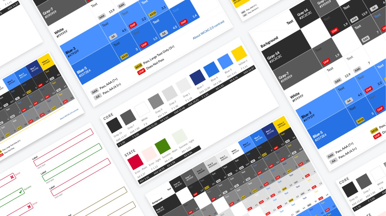 Three Steps for Using Color to Create Accessible Designs - Blog - Coforma