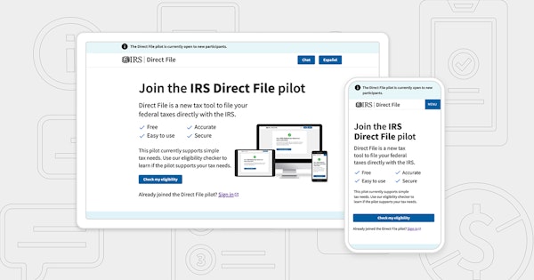 Pioneering IRS Direct File—a Free E-Filing System for American ...