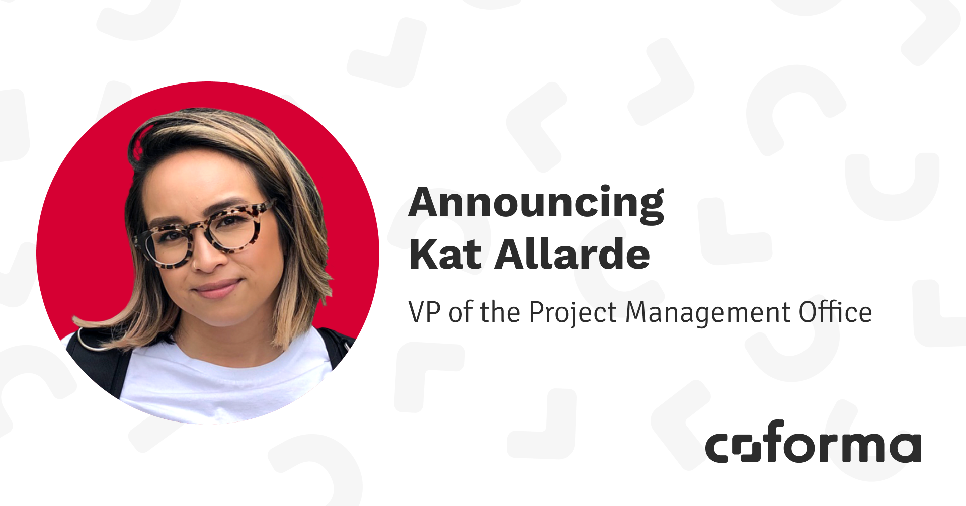 Kat Allarde Assumes New Role as VP of Coforma’s Project Management Office - Blog - Coforma