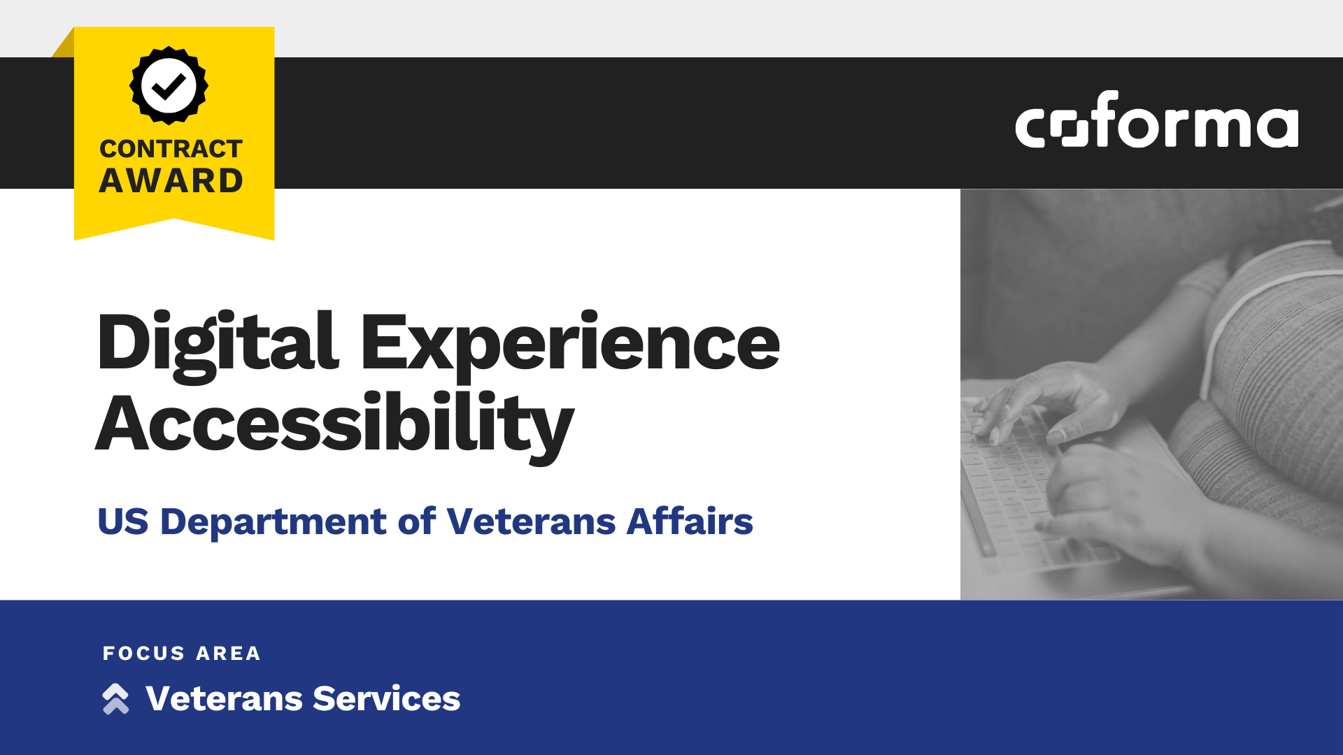 Designing Inclusive Digital Experiences for Veterans - Blog - Coforma