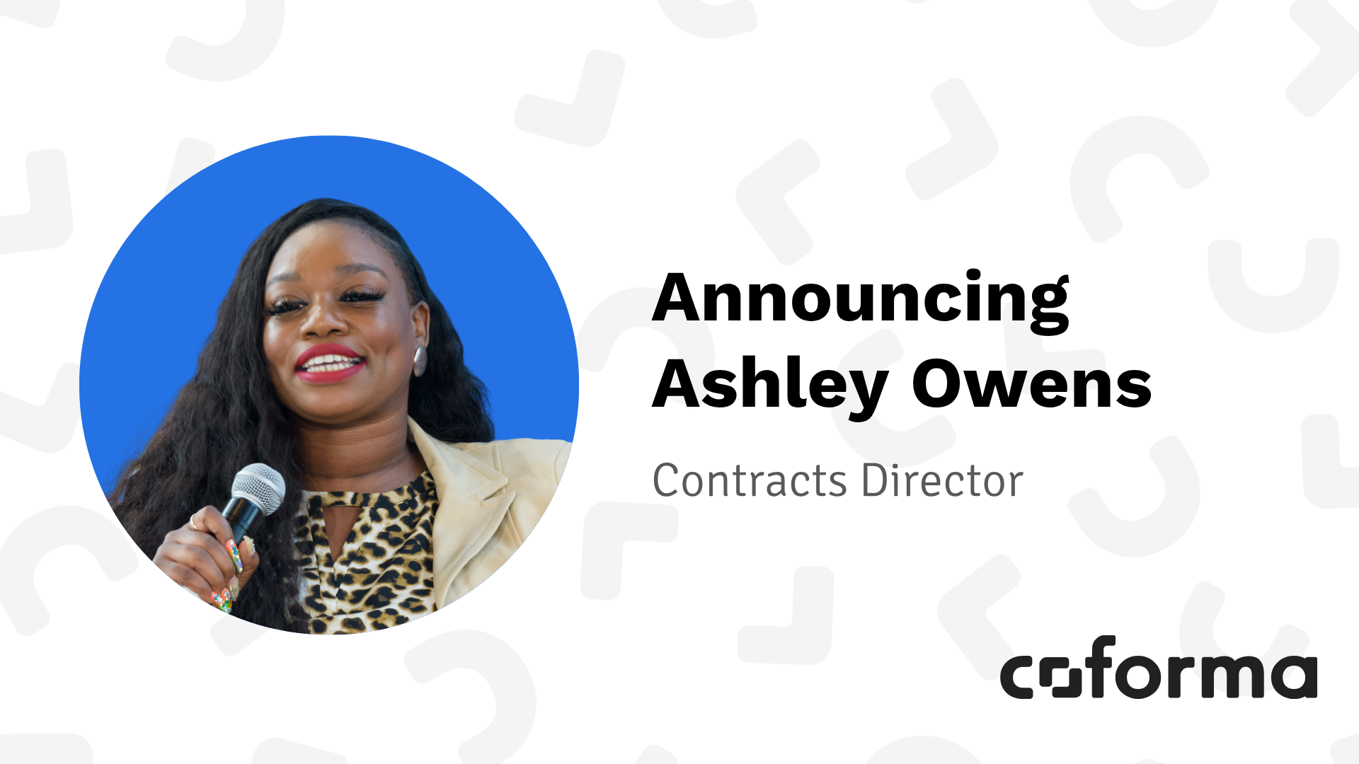Ashley Owens Joins Coforma as Contracts Director - Blog - Coforma