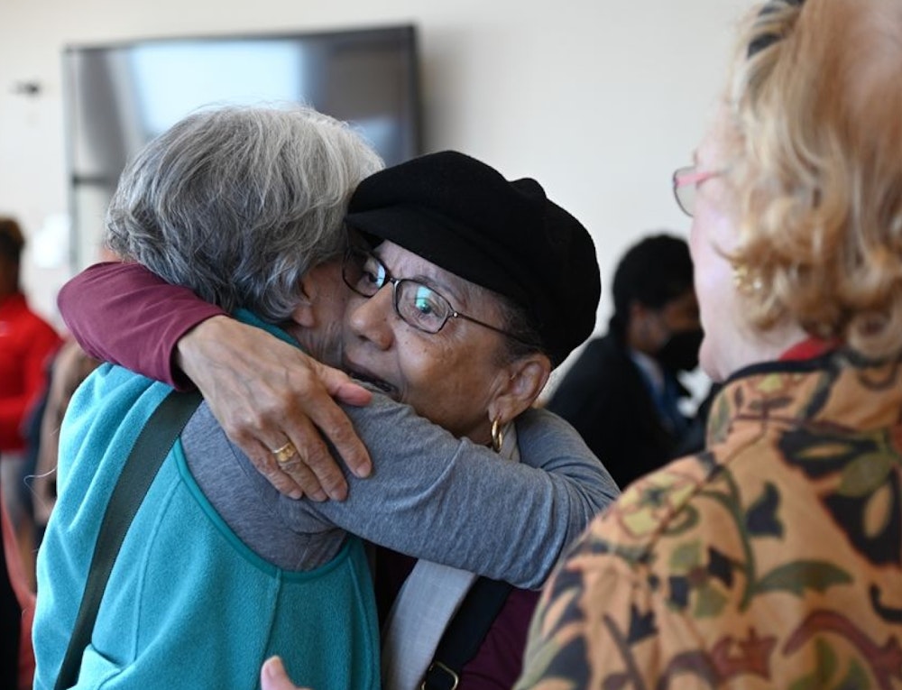 Cecile Miller Eistrup ’58 Named Inaugural Winner of Truth and Toil Award.