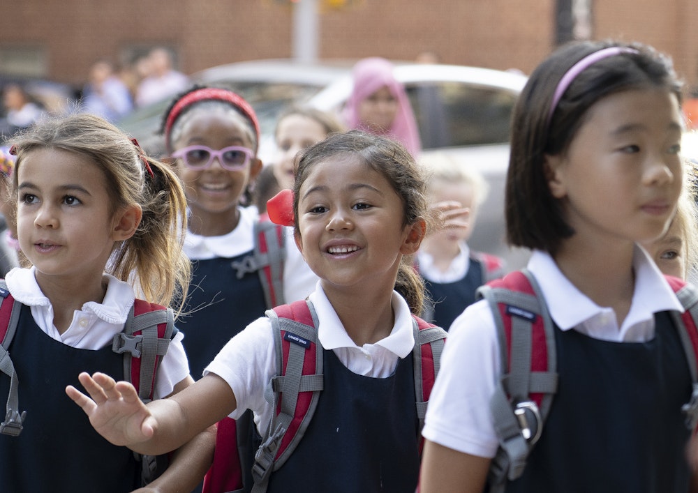 Apply to Lower School | The Brearley School