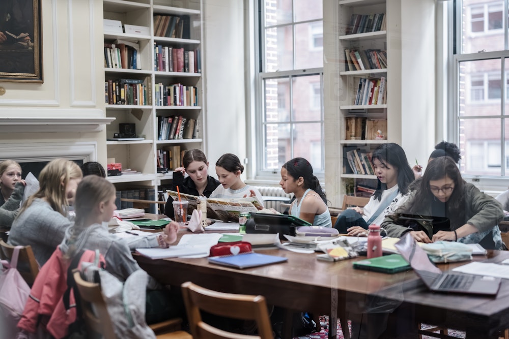 Middle School Clubs & Activities | The Brearley School