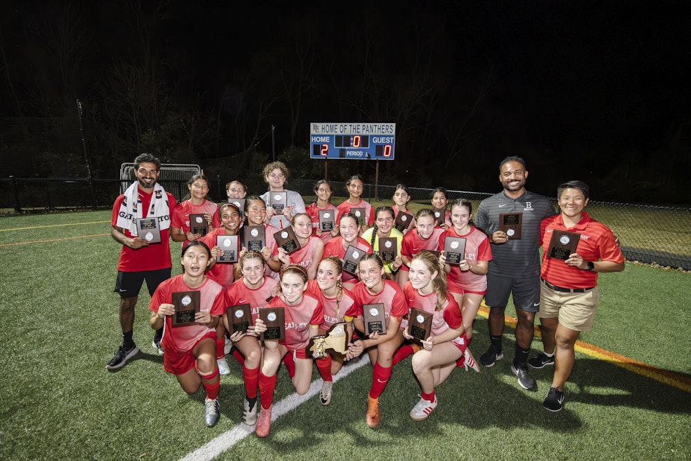 Brearley Varsity Soccer Wins NYSAIS Championship