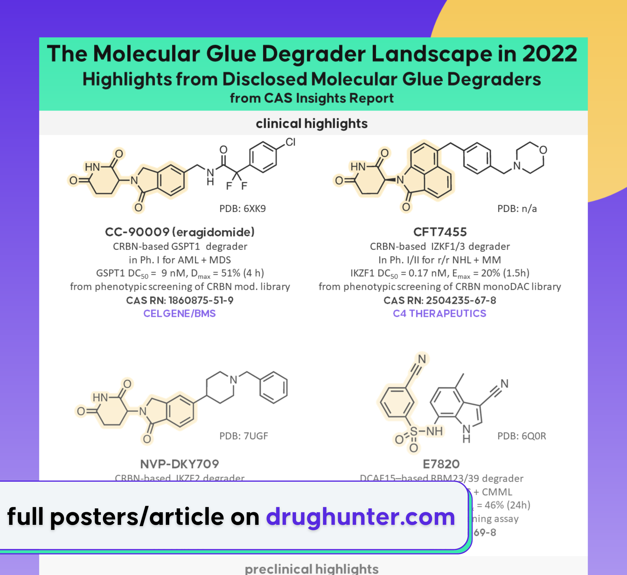 Drug Hunter - drug discovery, distilled