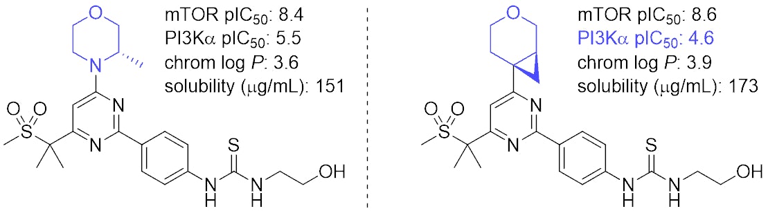 A Non-Nitrogen Containing Morpholine Isostere