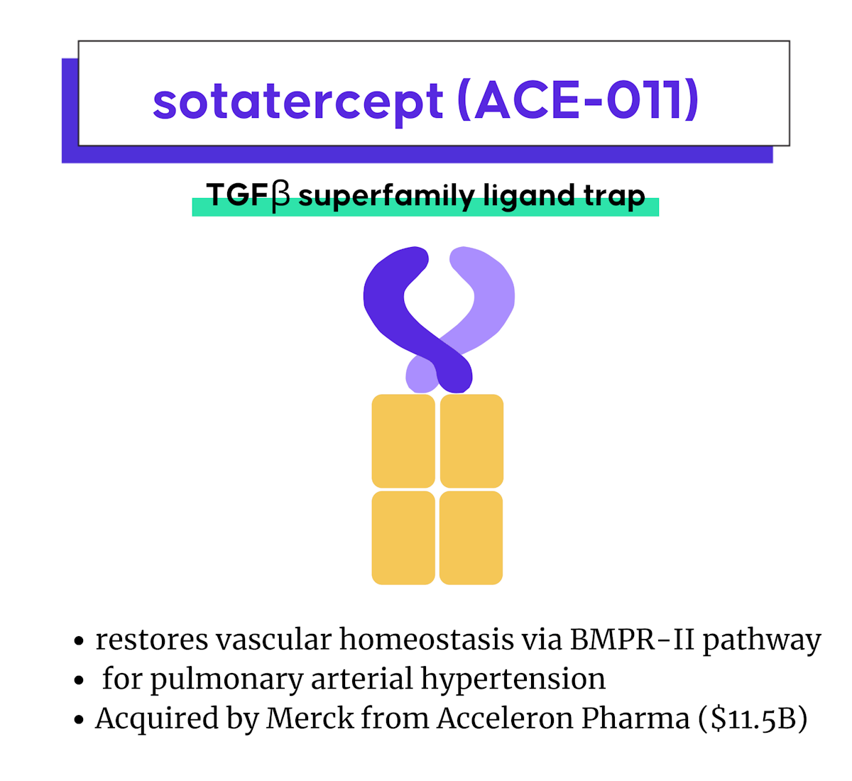 Acceleron’s TGF-beta Ligand Trap, Trillium’s SIRP-alpha Fusion Proteins ...