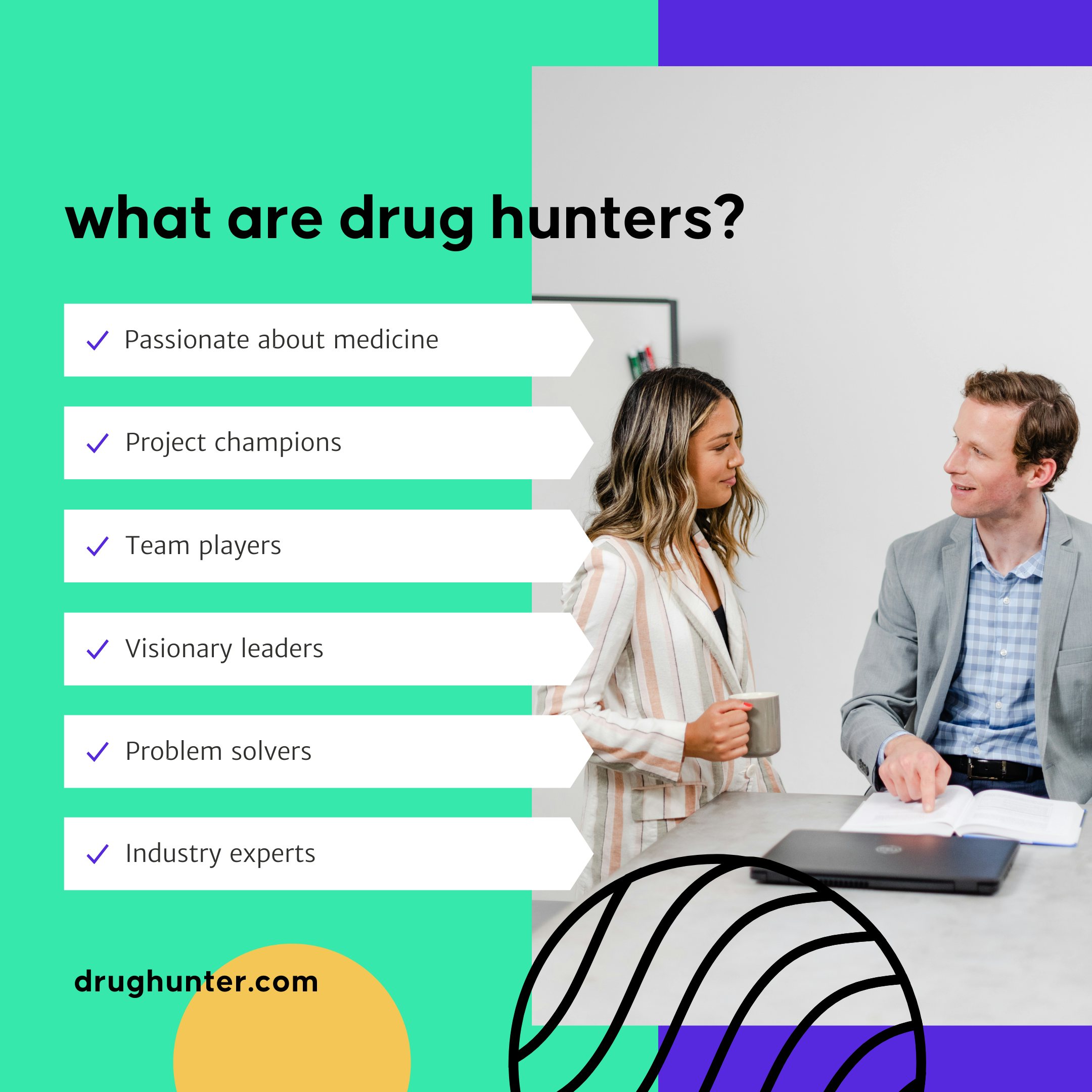 What is a Drug Hunter?